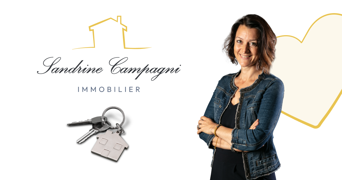 Agent mandataire immobilier Vaucluse - Sandrine Campagni immobilier